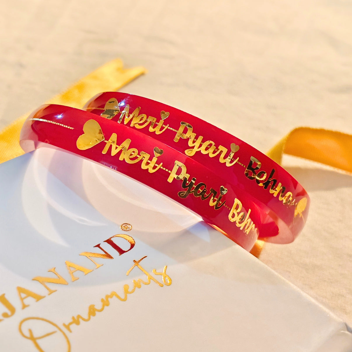 Anmol Bandhan Gold Bangles – Meri Pyari Behna Rakshabandhan Special ...