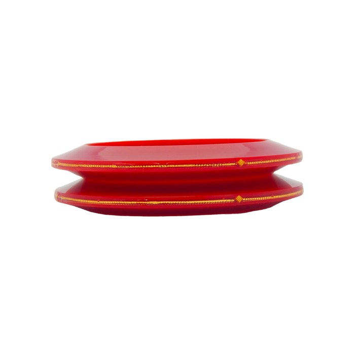 Red - A Perfect Bangoli Style — Sahajanand Ornaments