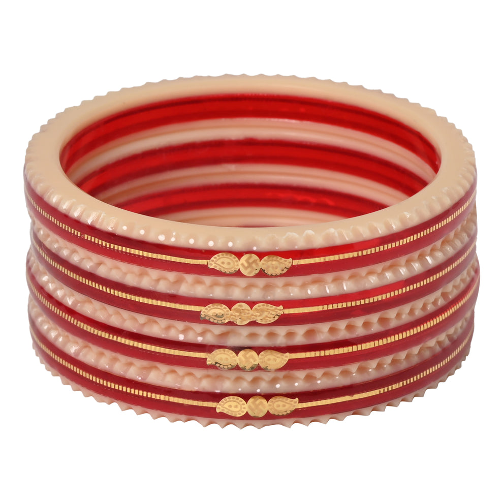 Red – “Crimson Charm Women’s Bangle” - Sahajanand Ornaments ...